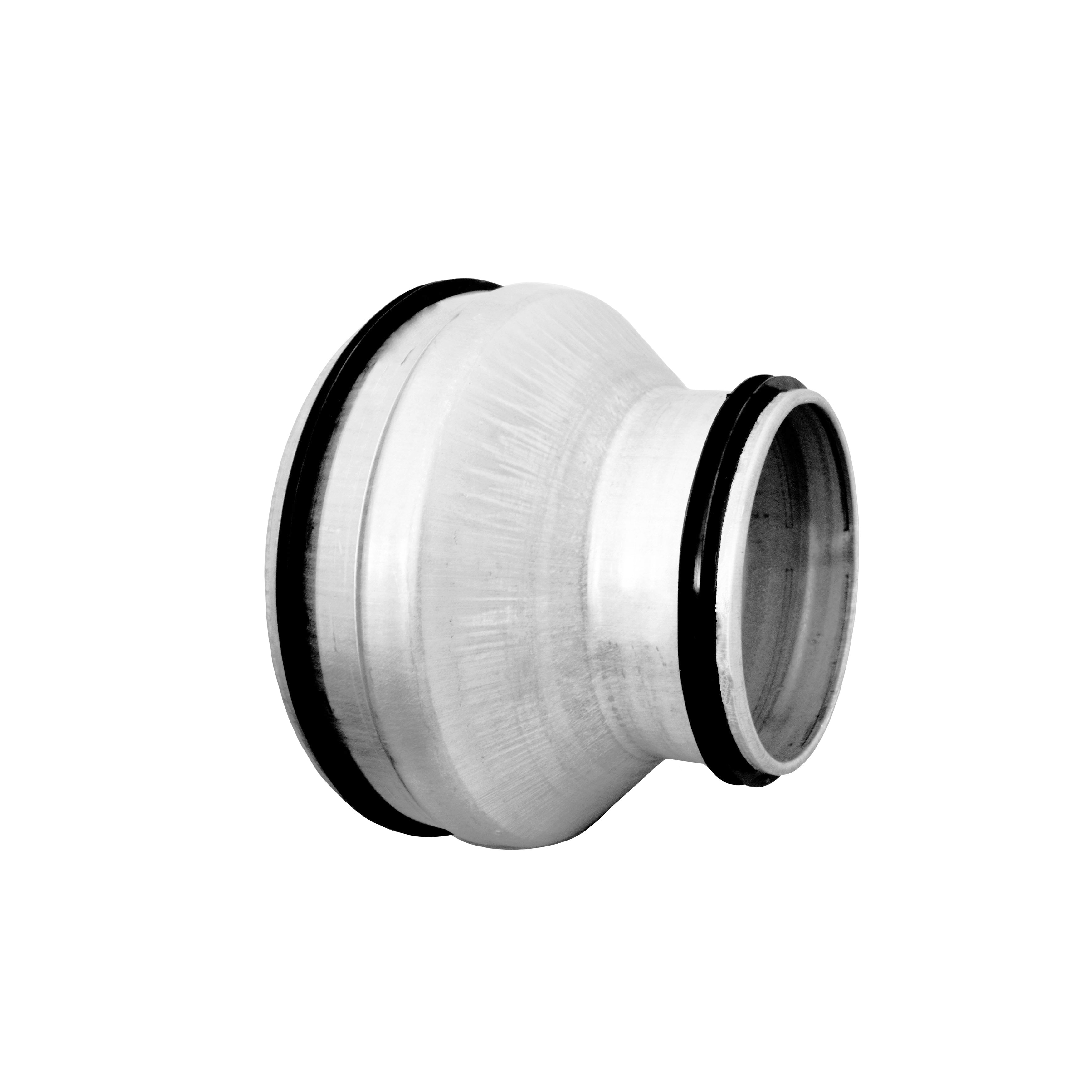 200mm-160mm Steel Reducer – Air-Haus